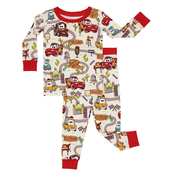 Little Sleepies | Pajamas | Little Sleepies Disney Cars Pixar Radiator ...